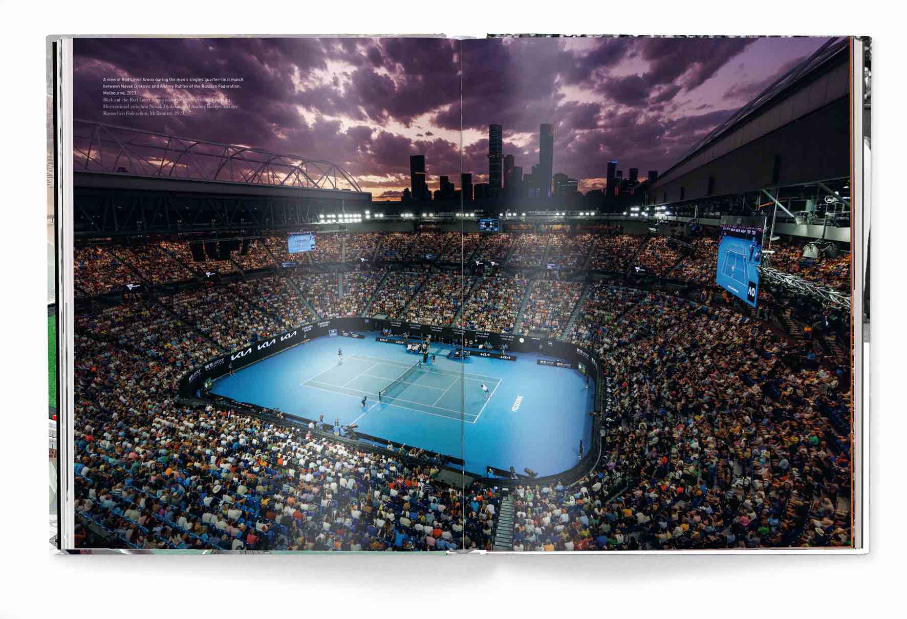 Tennis The Ultimate Book – Bliss Bae